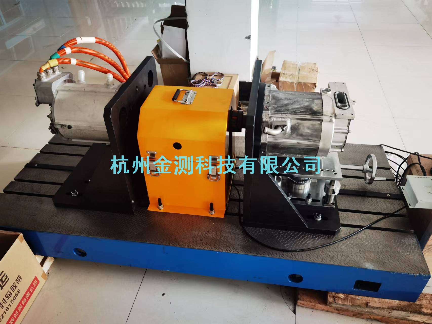 汽车驱动电机测试台架